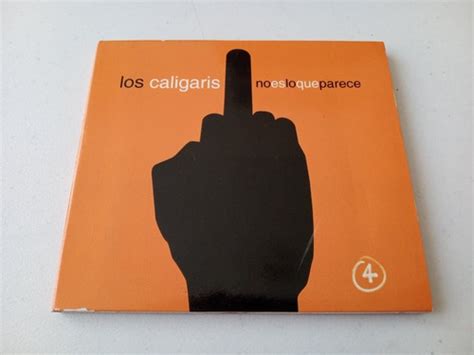 Los Caligaris · No Es Lo Que Parece Cd Arg Promo Digipack Mercadolibre