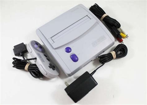 Rare Snes Super Nintendo Mini System