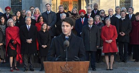 Here Are The 7 New Faces In Prime Minister Justin Trudeaus Cabinet
