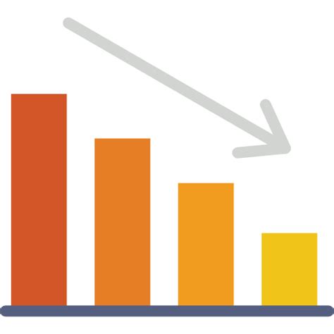Graphic Graph Stats Bars Statistics Decreasing Finances Business