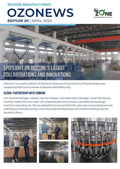 Biozonemanufacturing Ozonews Innovation Watertreatment