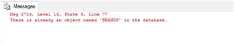 New Drop If Exists Syntax In Sql Server