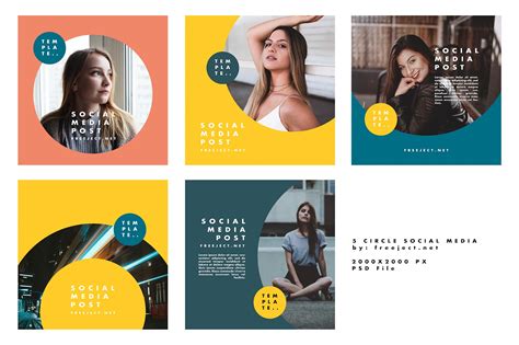 Free Social Media Design Templates