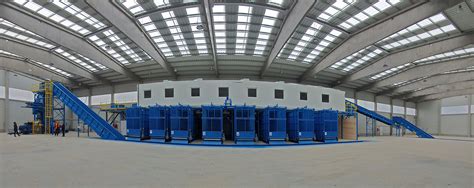 Bluetech Conveyor Factory Sorting Technologies