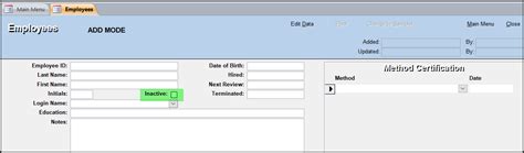 Removing Users From Lims J Street Lims