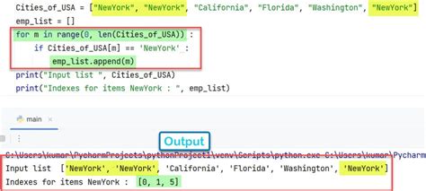 How To Get The Index Of An Element In Python List Python Guides