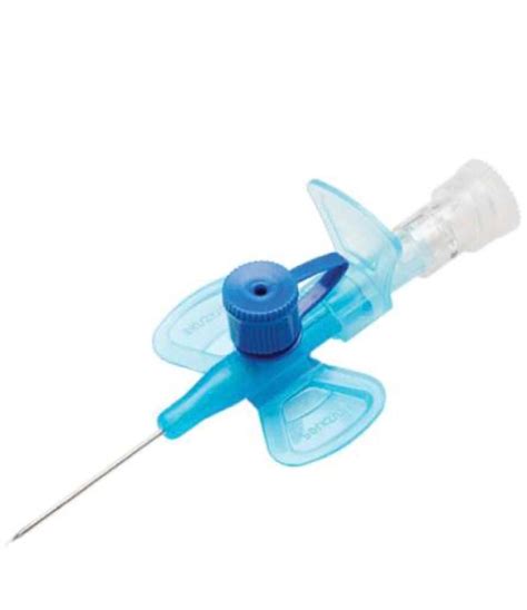 Iv Cannula With Wings And Injection Port Shams Shams