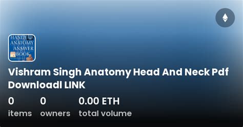 Vishram Singh Anatomy Head And Neck Pdf Downloadl Link Collection