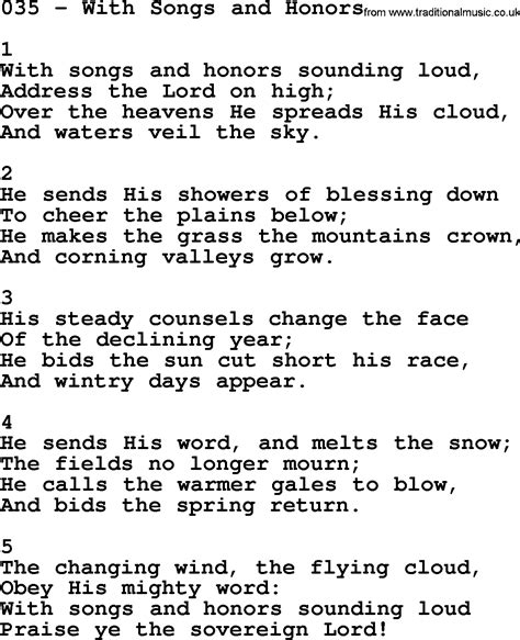 Adventist Hymnal Song With Songs And Honors With Lyrics PPT Midi MP And PDF