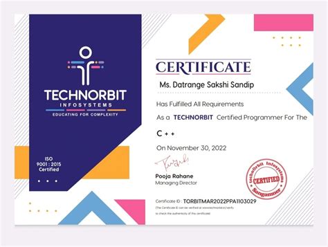 Sakshi Datrange On Linkedin Technorbitinfosystem