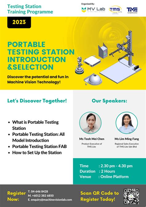 training program machine vision lab