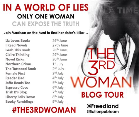 The 3rd Woman By Jonathan Freedland Blog Tour Liz Loves Books