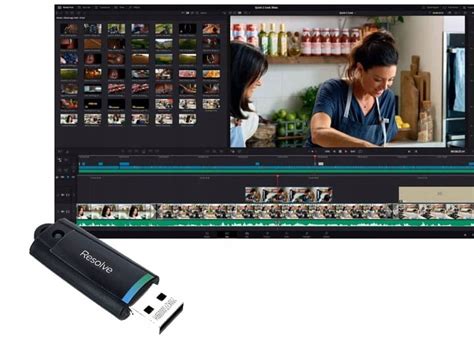 Klawiatura Blackmagic Davinci Resolve Speed Editor Klucz Sprzętowy