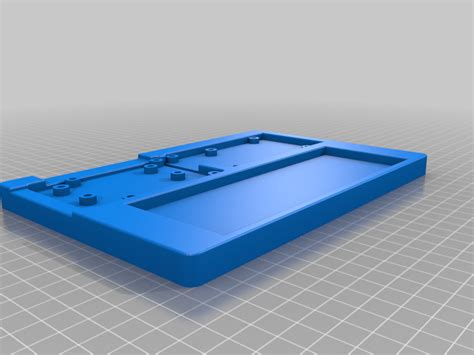 Archivo 3d Gratis Soporte Para Protoboard Con Pie De Impresión Archivos Fuente 🥧・diseño