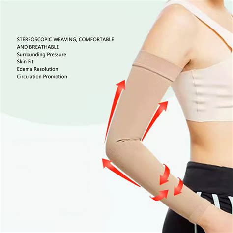 Lymphedema Arm Compression Sleeve Surgery Recovery Sleeve High