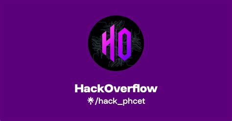 Hackoverflow Instagram Linktree