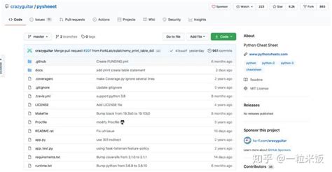 github上大神总结的python学习路线 知乎