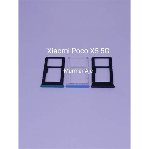 Jual Sim Card Tray Slot Tempat Kartu Sim Xiaomi Poco X5 X5 5G Oem