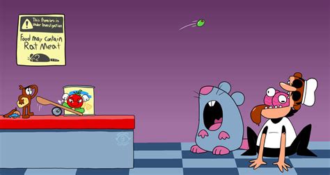 High Flying Snacks By Monstoons On Deviantart