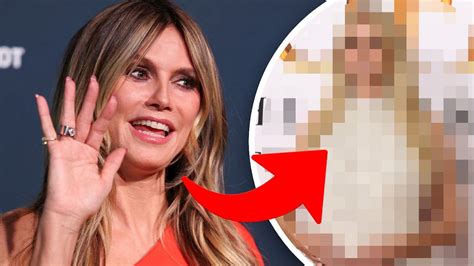 Nackt Show Auf Instagram Heidi Klum Zeigt Alles Die Heißesten Bilder