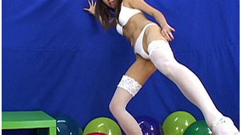 Balloon Foot Popping In High Heels Feet And Balloons Clips4sale