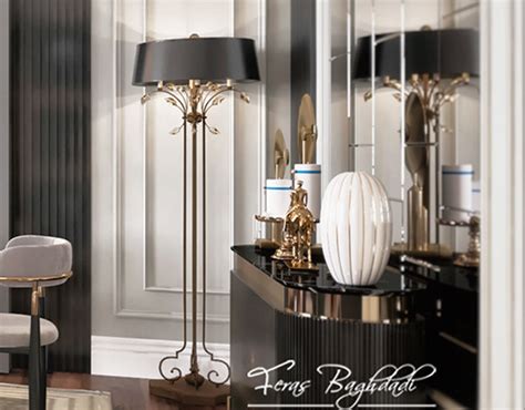 Neo Classic Ceo Office Interior Design Istanbul Behance