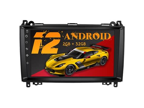 Auto Rádio Multimídia Awesafe Android 120 2gb32gb Para Mercedes Benz