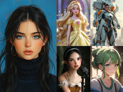 무료 온라인 Ai 아바타 생성기 독특한 Ai 아바타 만들기