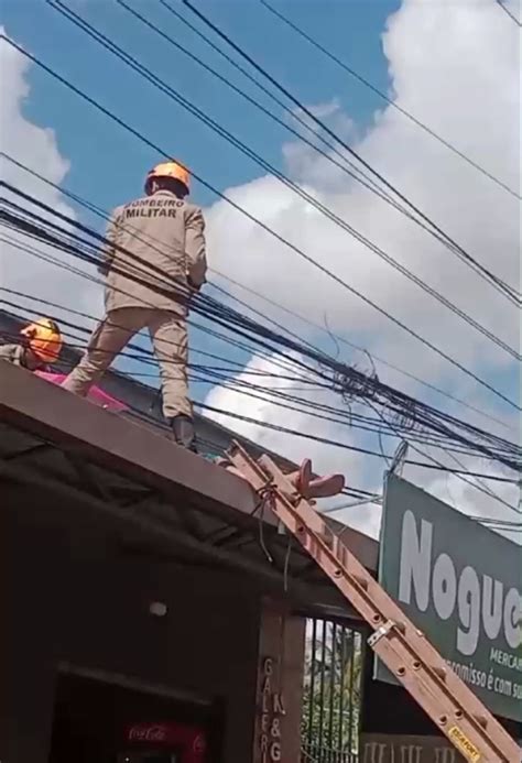 Vídeo mostra resgate de trabalhador após descarga elétrica de alta tensão assista ContilNet