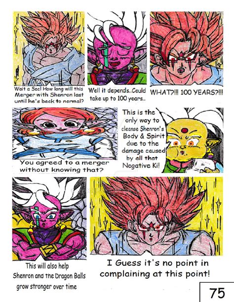 Dragon Ball Sf Volume 1 Page 75 By Neoollice On Deviantart