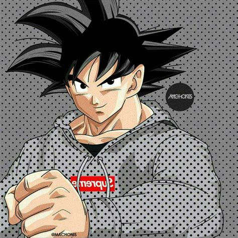 Gambar Supreme Goku Goku Wallpaper Dragon Ball Wallpapers Supreme