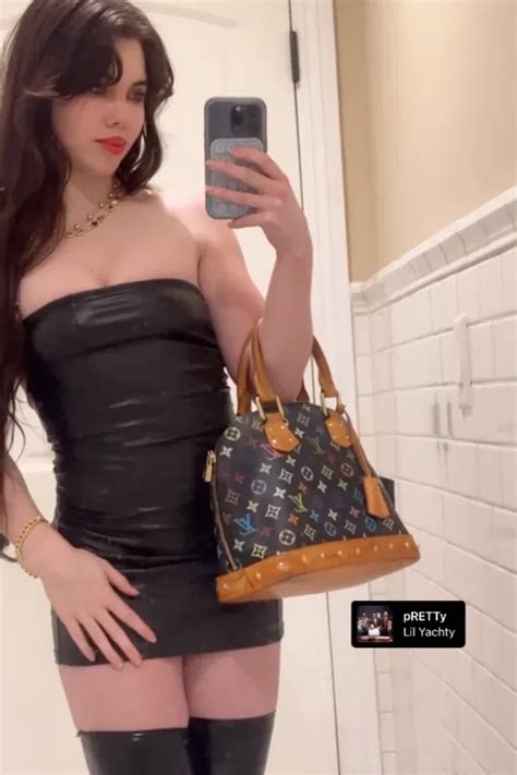 Olympic Legend Mckayla Maroney Wows In Skintight Leather Minidress And