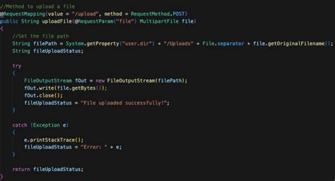 Spring Boot File Handling With Examples Dot Net Tutorials