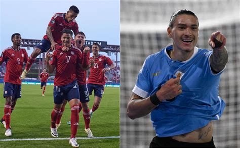 Costa Rica Vs Uruguay Hoy A Qué Hora Juega La Sele Y Dónde Ver El