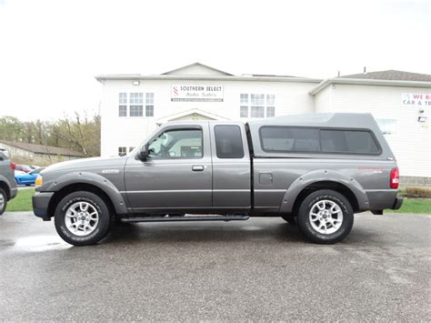 2011 Ford Ranger Super Cab For Sale In Medina Oh Southern Select