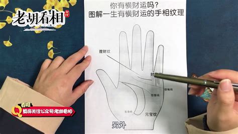 你有横财运吗？图解一生有横财运的手相纹理 Youtube