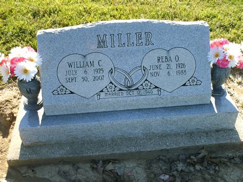 William Charles Miller Find A Grave Memorial