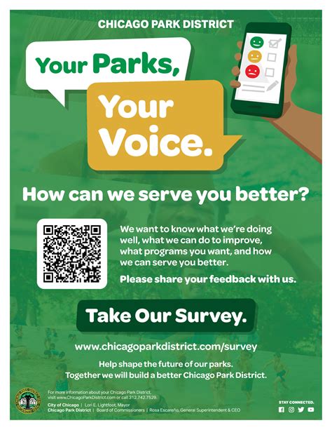 Customer Satisfaction Survey Chicago Park District