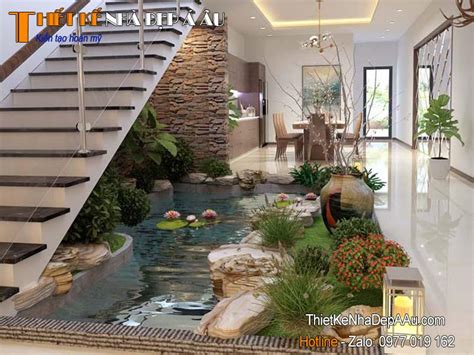 15 Mẫu Thiết Kế Tiểu Cảnh Trong Nhà đẹp Nhất Chuẩn Phong Thủy