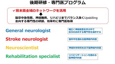 入局医師募集 熊本大学病院 脳神経内科