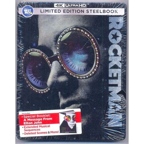 Rocketman 4k Steelbook Blu Ray Hobbies And Toys Music And Media Cds