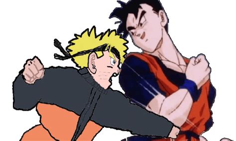 Future Gohan Training Naruto By Safoni73866 On Deviantart