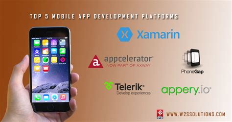 Top Mobile App Development Tools And Technologies W S Solutions Blog