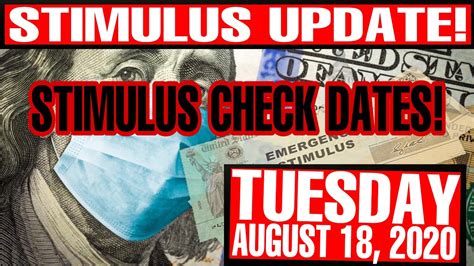 Second Stimulus Check Update August Youtube