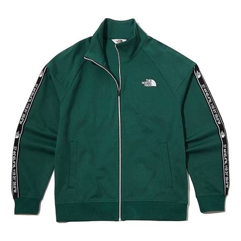 The North Face Track Jacket Green Nj5jl50k Kicks Crew
