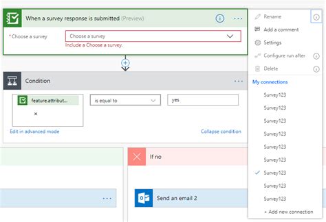 Survey 123 And Microsoft Flow Have Stopped Generat Esri Community