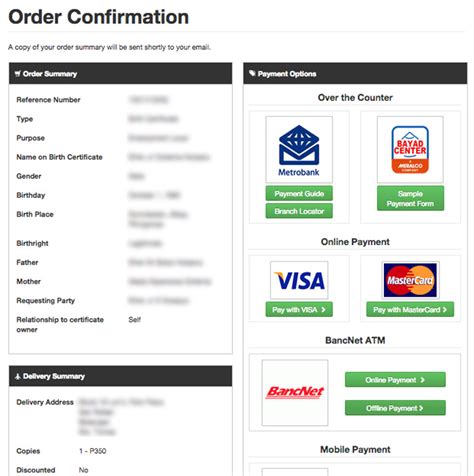 I Love You Philippines How To Get Nsopsa Certificate Online Birth