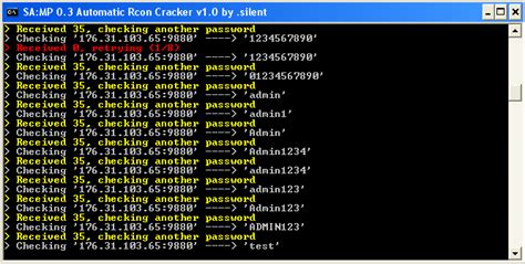 SAMP 0 3 7 Rcon Cracker 2017 Mixed Mods