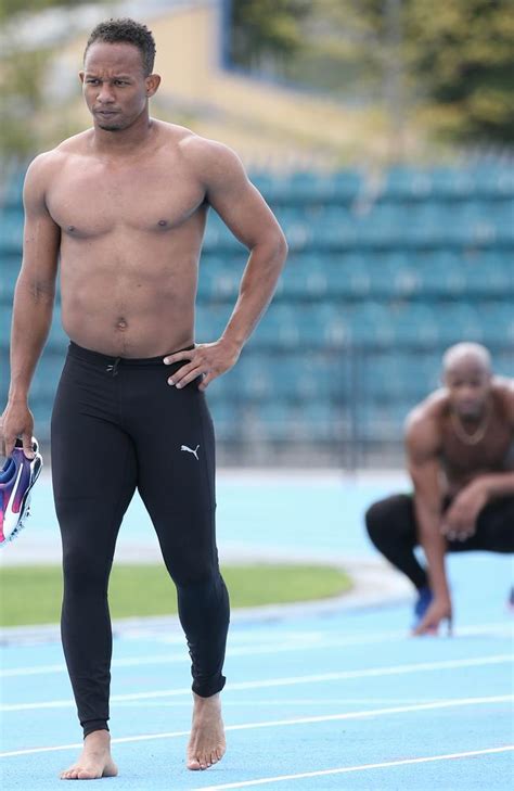 Nitro Athletics Asafa Powell Usain Bolts All Star Team Herald Sun