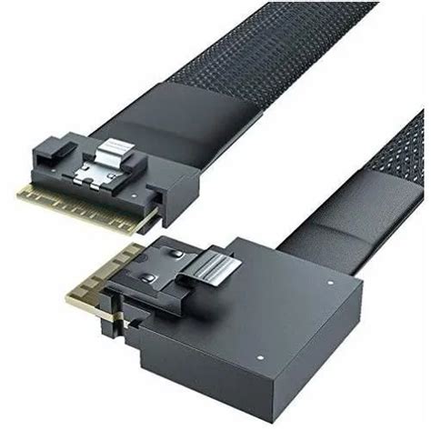 Cable Sas gtek Sff g Slimsas Interno ft negro Envío gratis